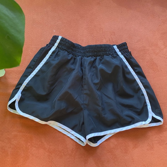 C9 by Champion | Bottoms | Classic Black White Athletic Dolphin Shorts ...